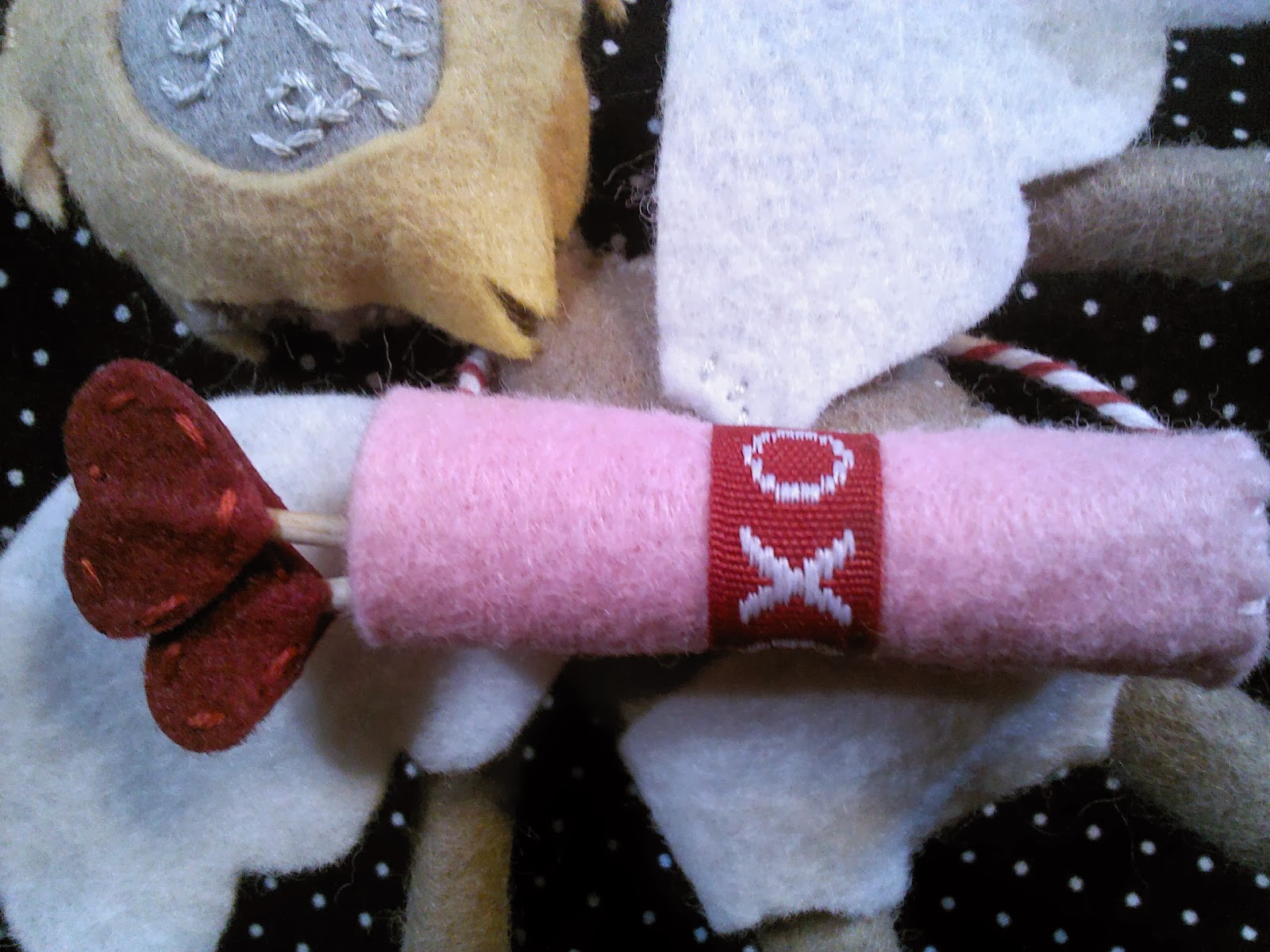 Just Something I Made: For a swap: Zombie Cupid