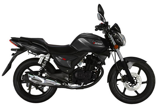 Keeway RKS 150, una motocicleta económicamente accesible ~ www ...