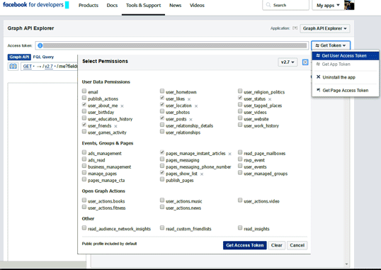 taudata Analytics™: Crawling Facebook