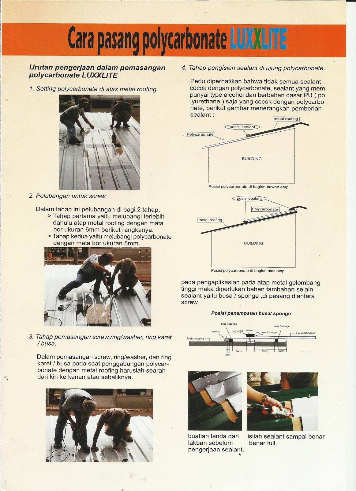POLYNUM INSULATION | INSULASI ATAP GUDANG PABRIK: ATAP LUXXLITE | ATAP ...