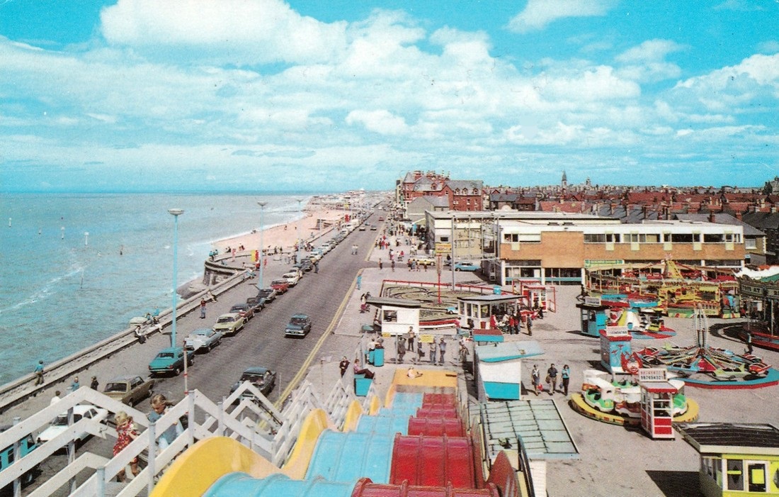 Rhyl Life: OCEAN BEACH