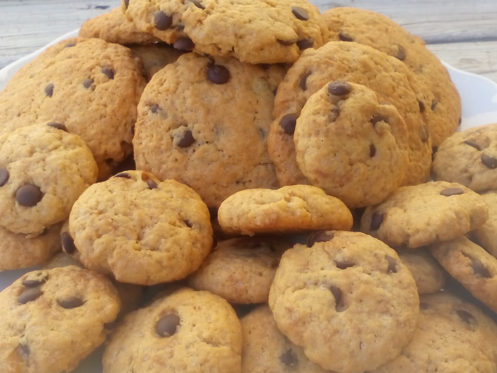 Te hago un postre: Cookies de chocolate