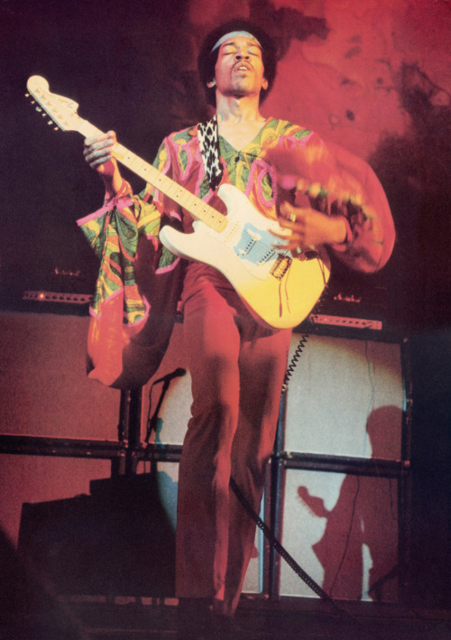 Electric Buffalo: JIMI HENDRIX ATLANTA 1970