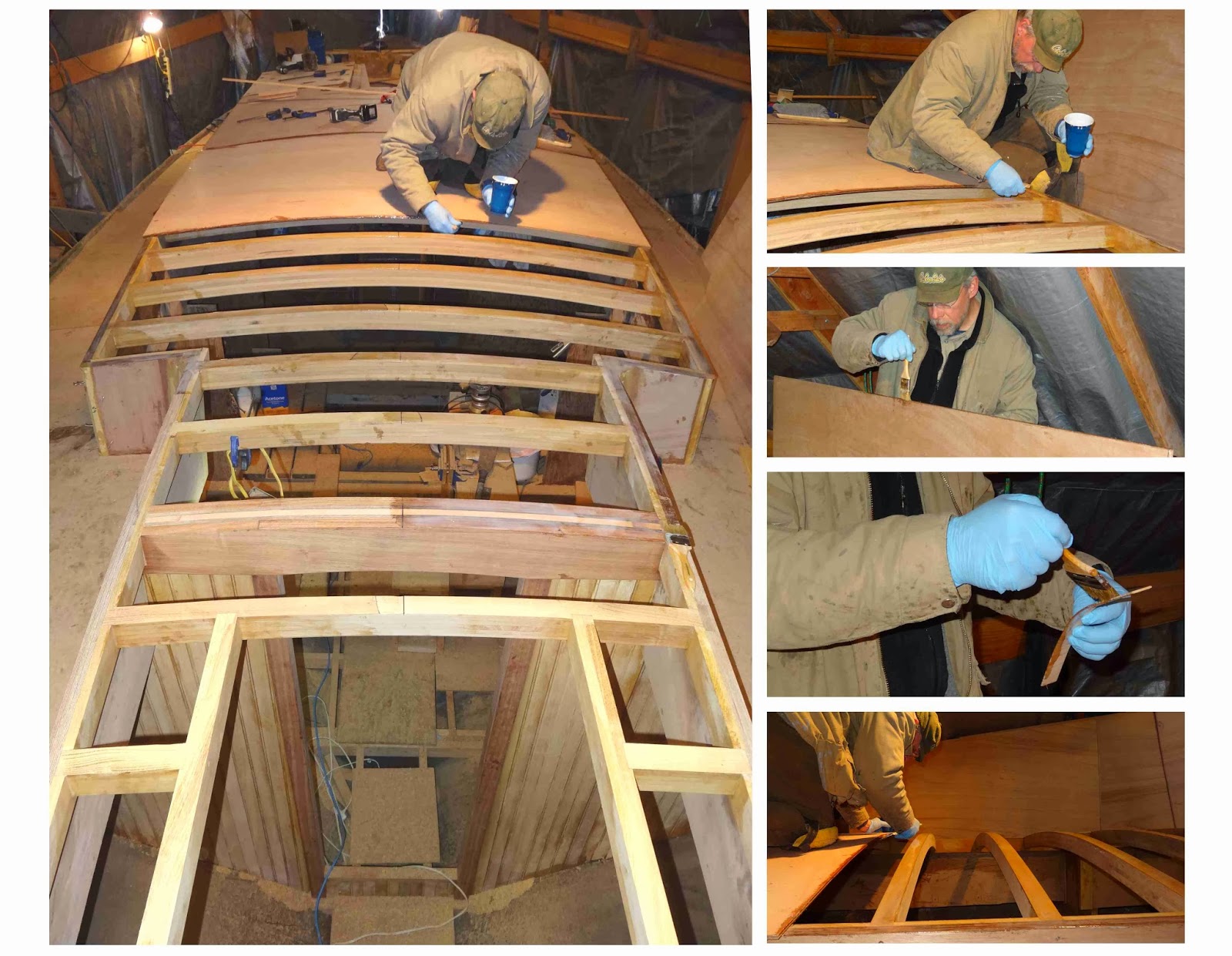 "AtLast" - The Boat That CAI Built (...is building): The Companionway ...