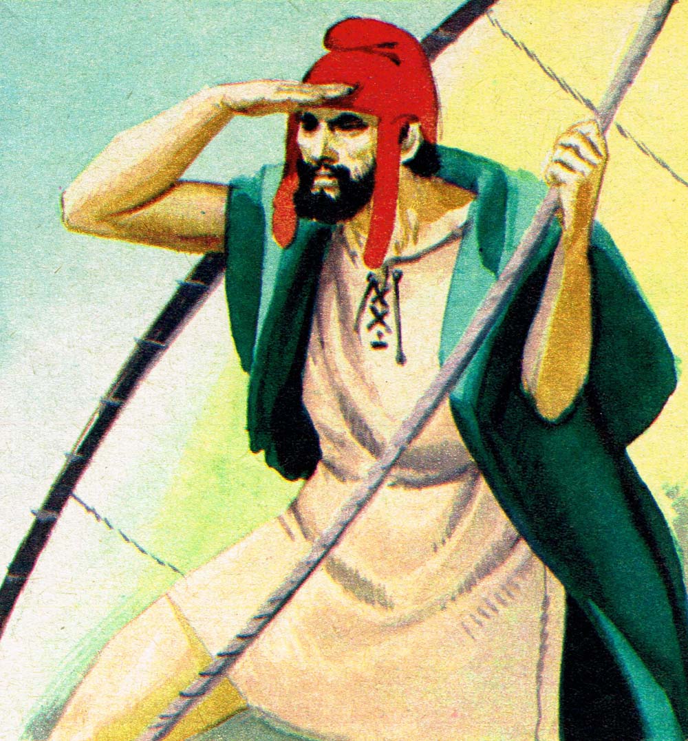 HET verzameloord: KIJK OP GRIEKSE MYTHOLOGIE 37: LYNCEUS