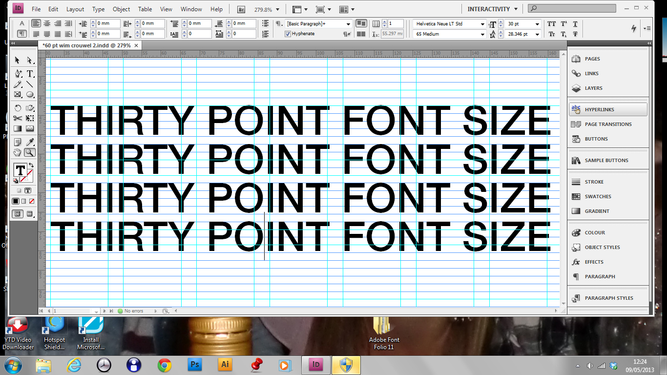 Typography Workshop: The type