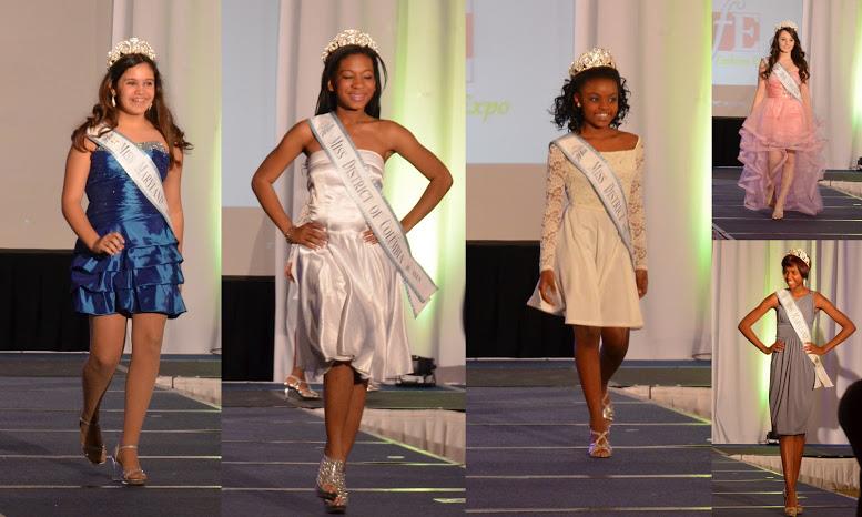 Ciera Nicole: International Jr. Miss Pageant