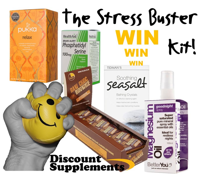 International Men’s Day | Win A Stress Buster Kit | Giveaway - DB ...