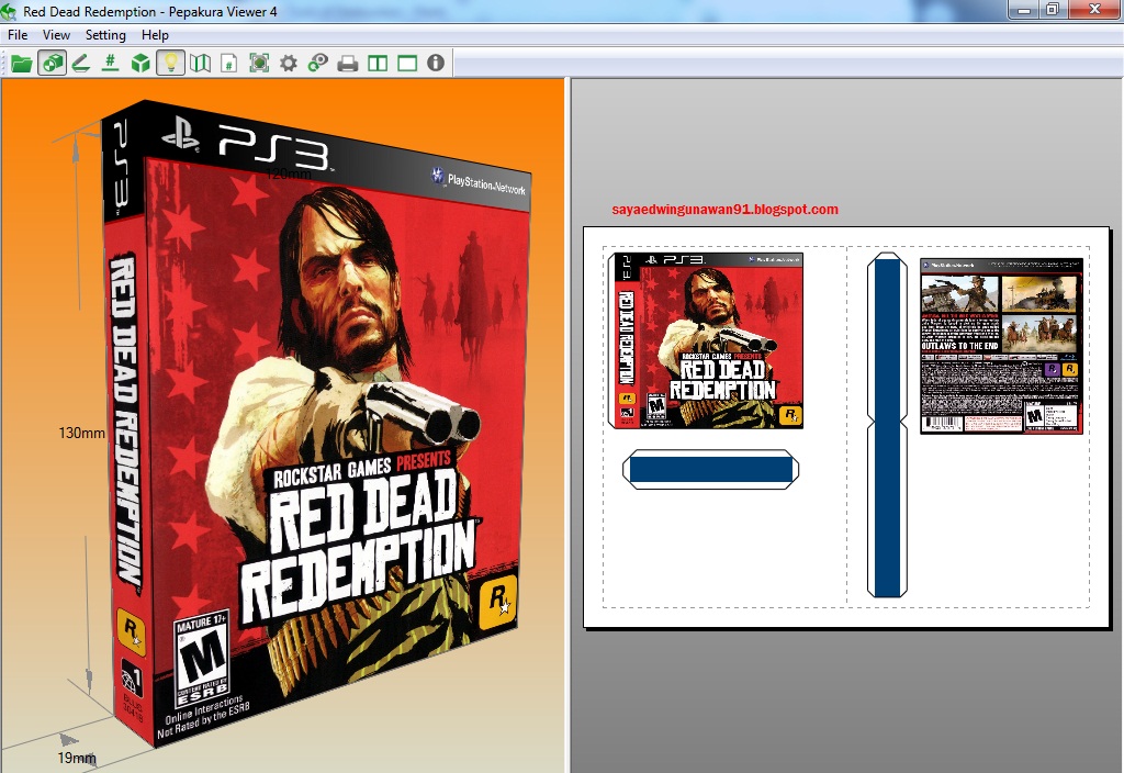 Our World: Papercraft Cover Playstation 3