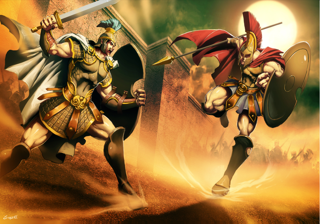 My Experiences: A Cruel Warrior: Achilles