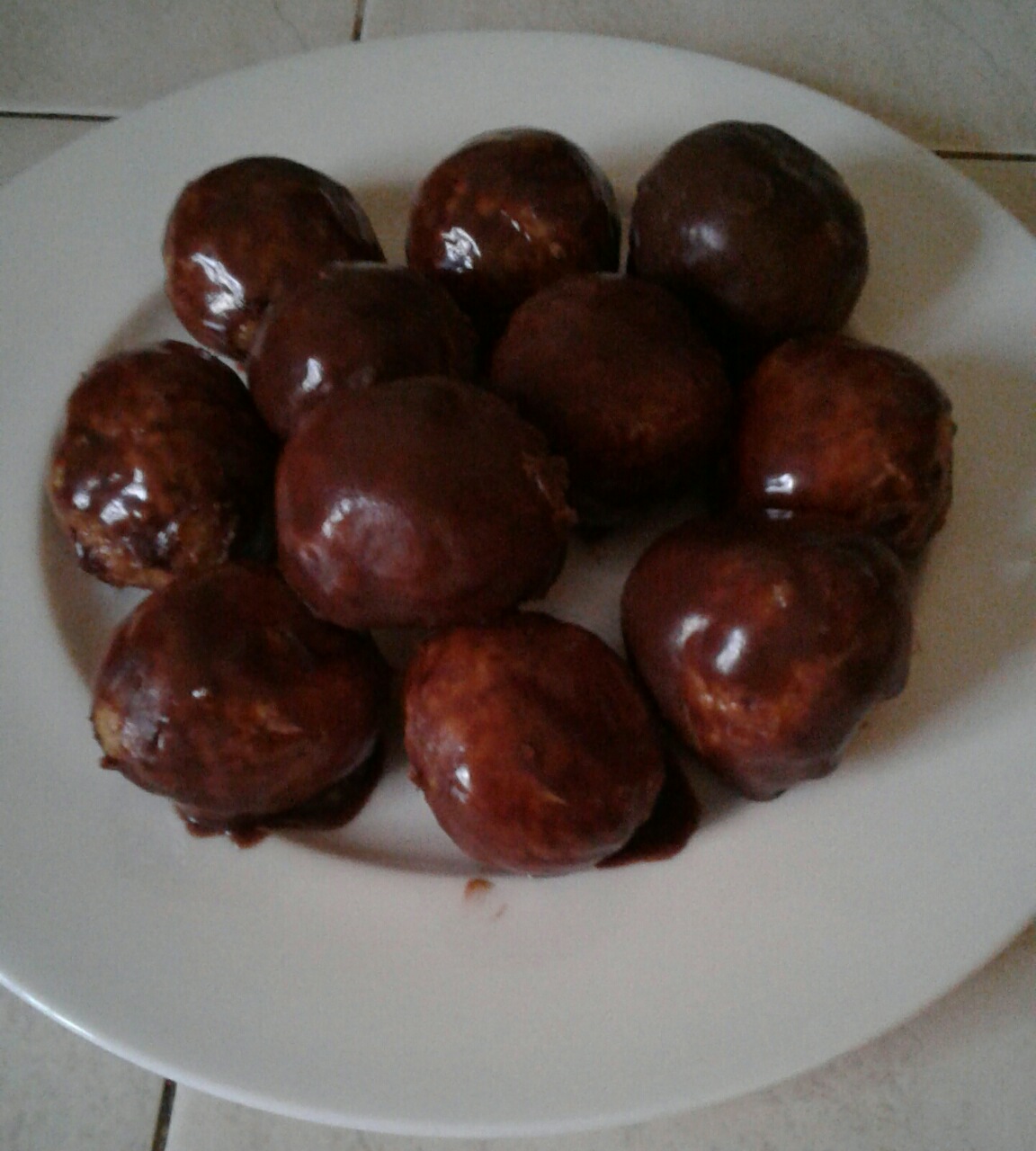 කොකන්ට් චොකෝ බෝල්ස් - "Coconuit Choko Balls" ~ Sandy Foods | Sri Lanka