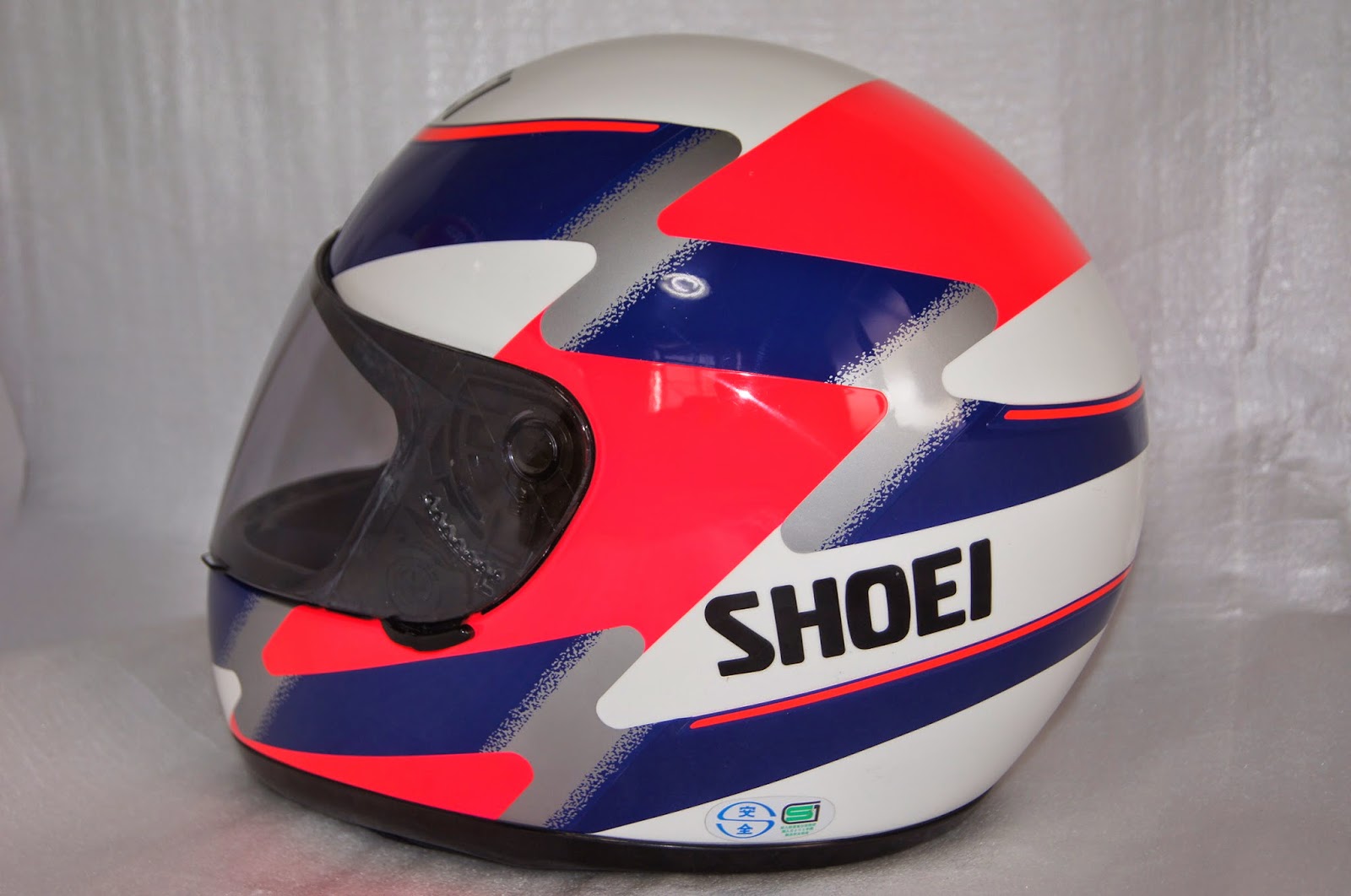 samurai‐bikers: LIMITED color! Shoei Racing Helmet X-8 Wayne Rainey ...