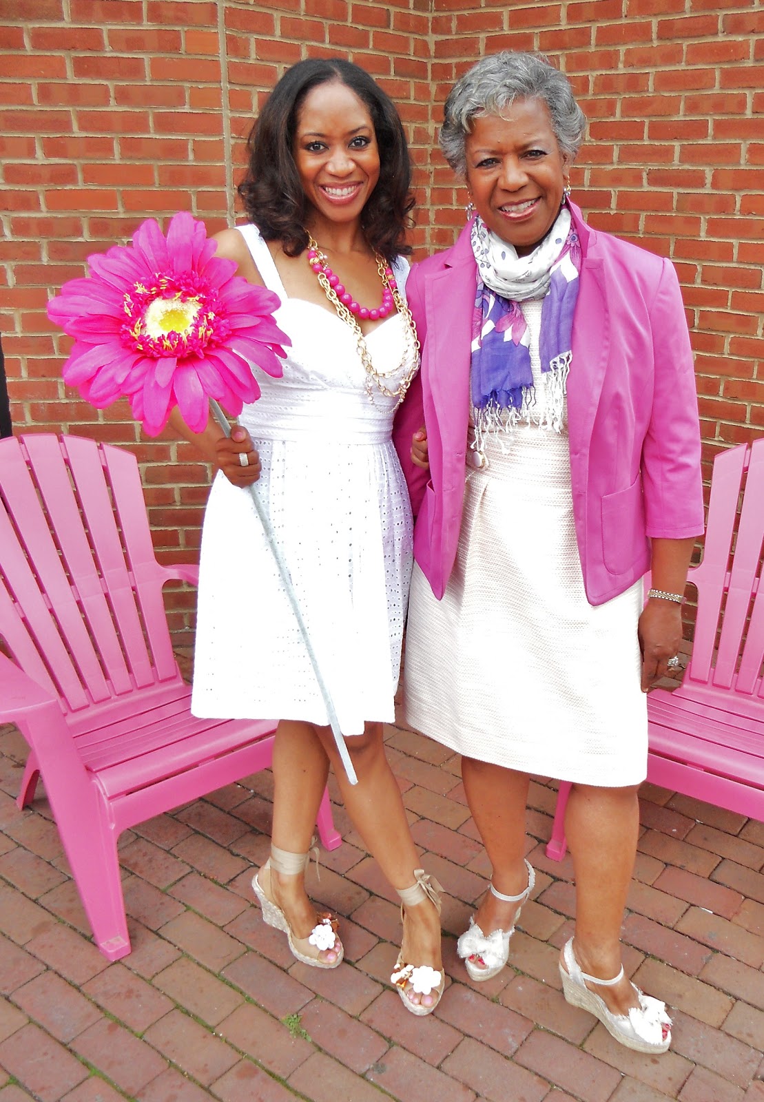 the blog at periwinkle shop: Like Mother, Like Daughter!