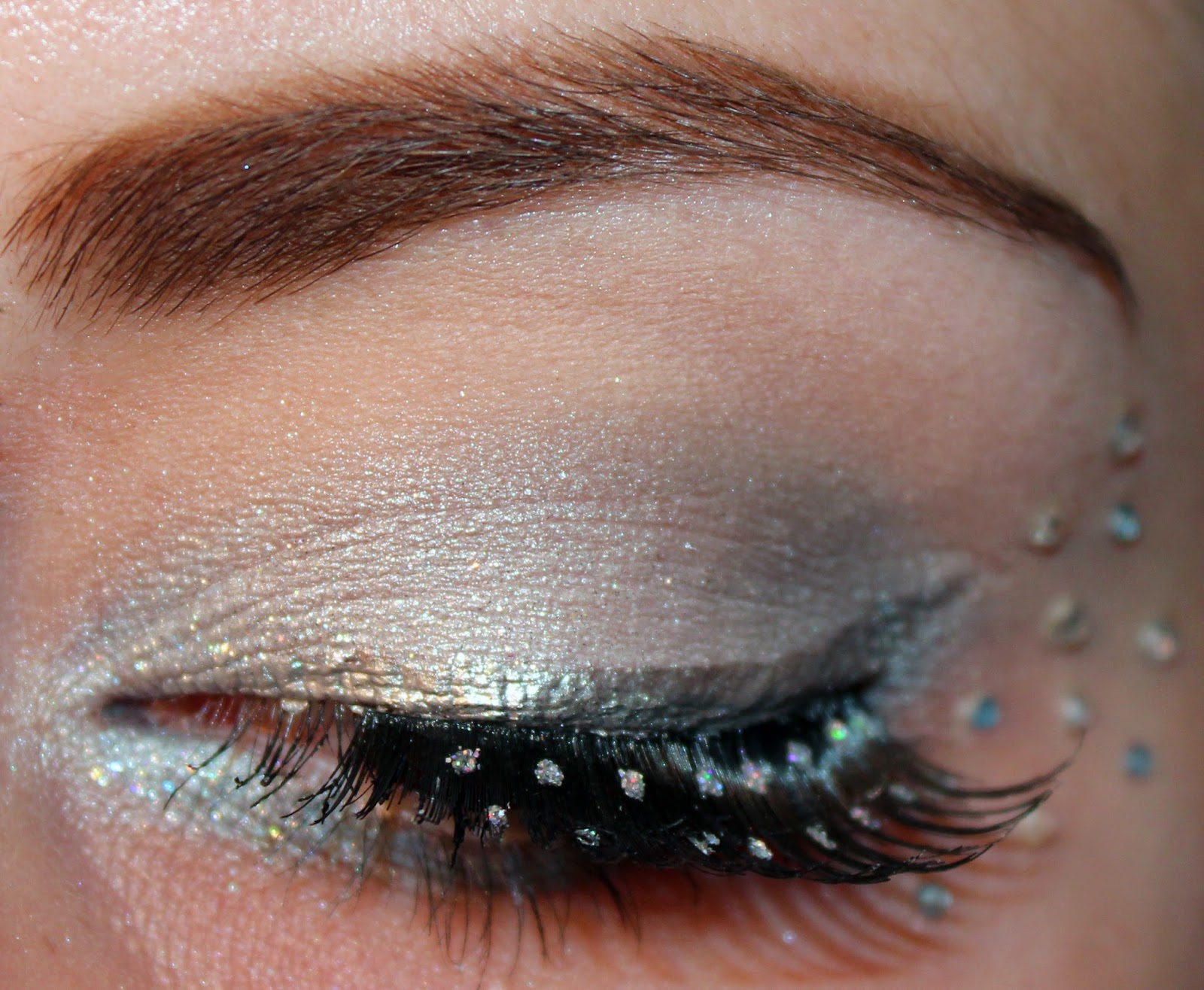 Luhivy's favorite things: 12 Days of Christmas : Snow Fairy Makeup Look
