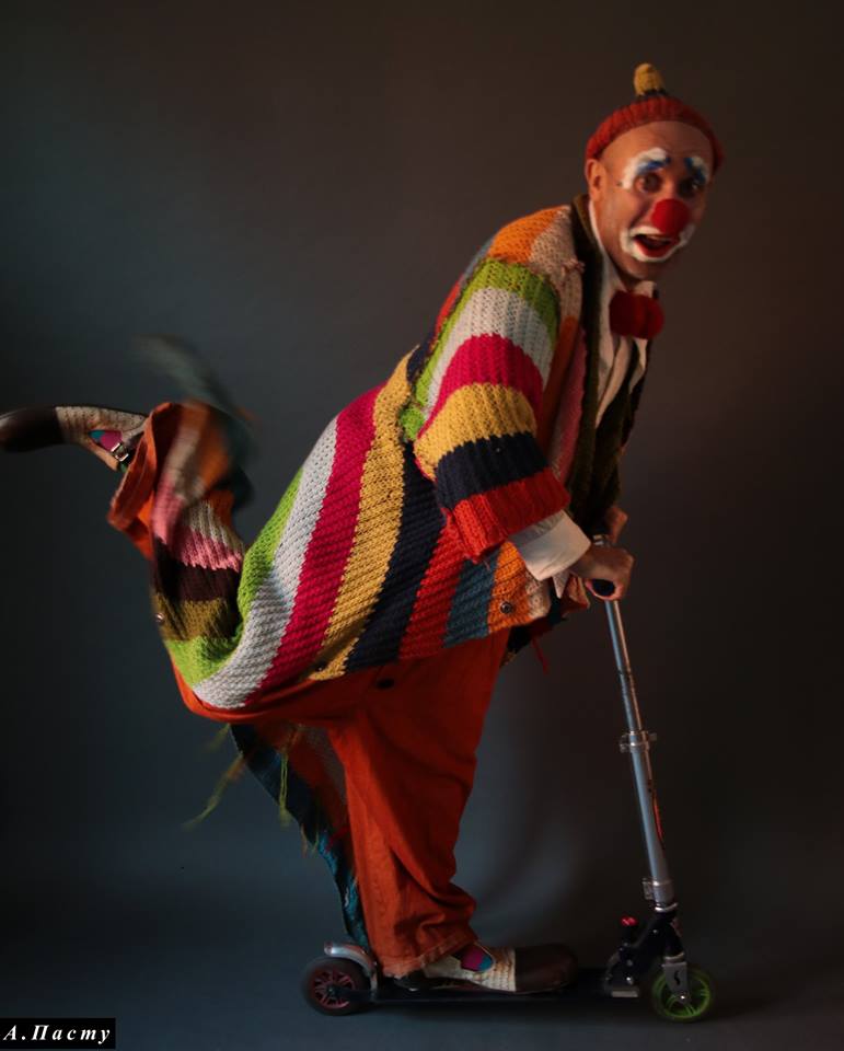 Clown Evolution: Andrey Klimak