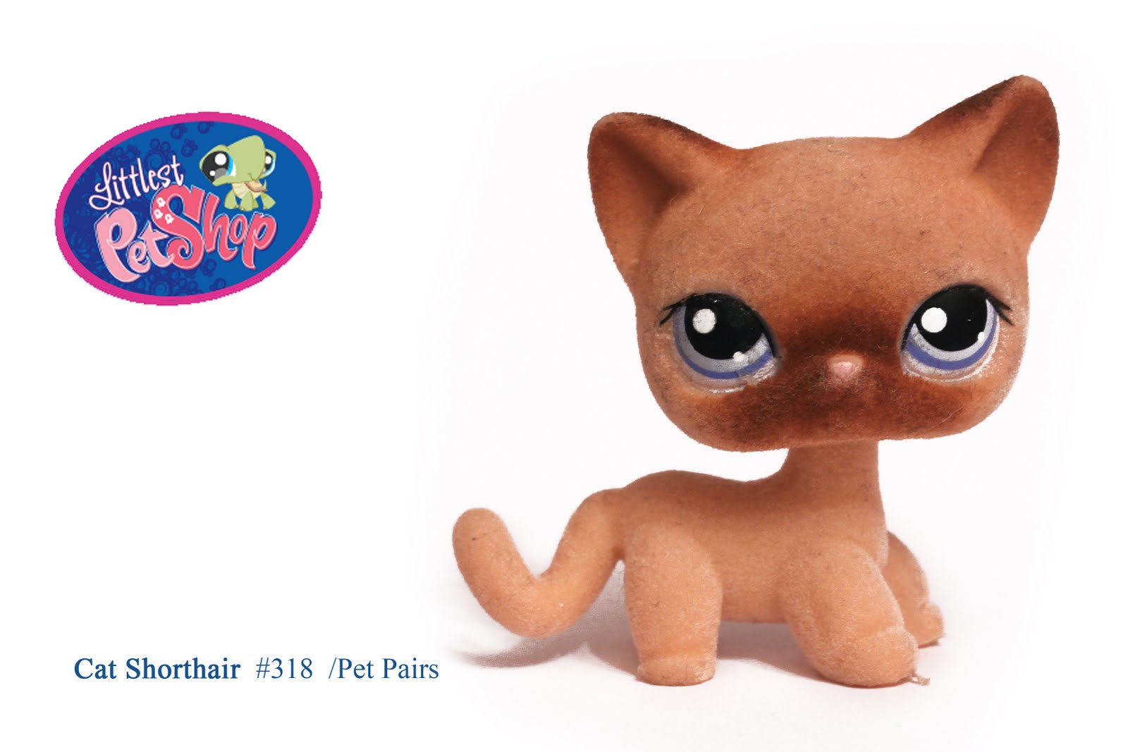 Littlest pet shop blogi: Nukkapintainen seisova kissa / Lps #318