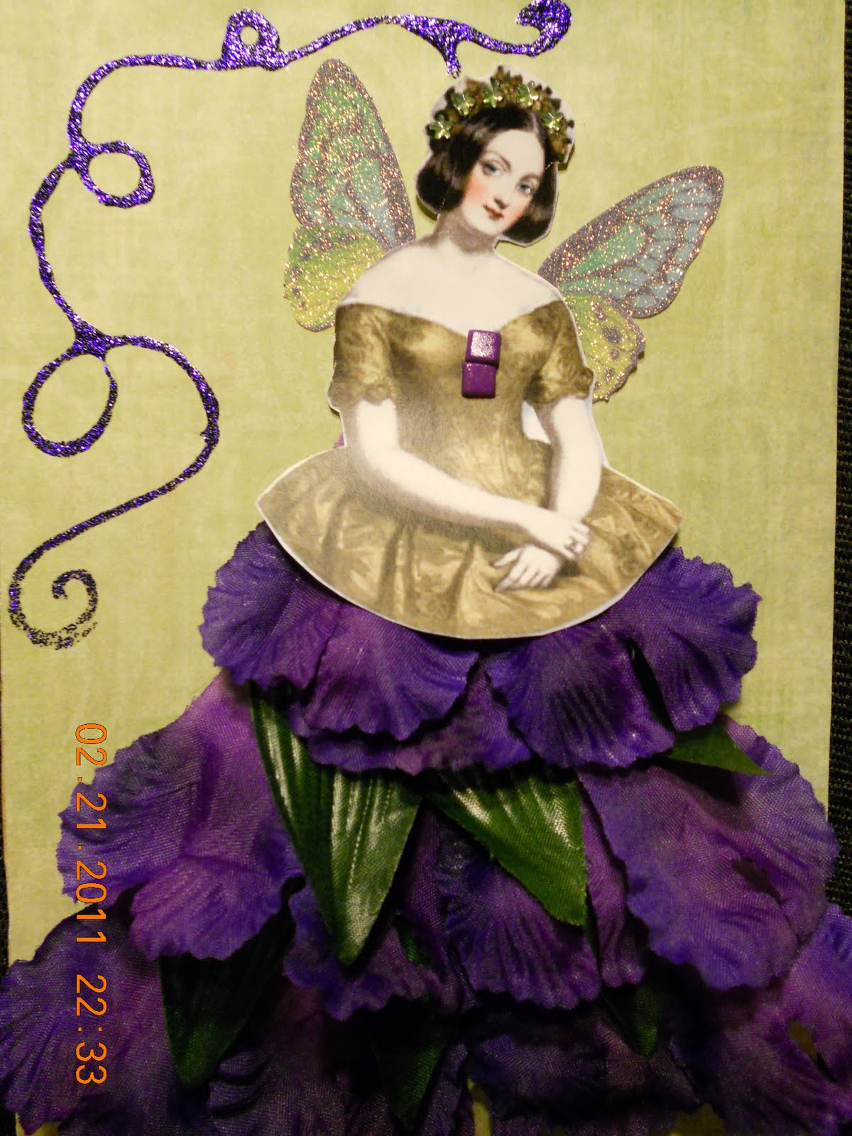 Lorena's Altered Art: Meet More of My Fairy Friends