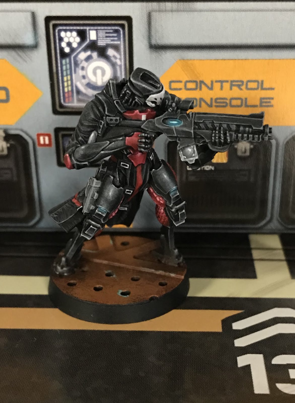 INFINITY NOMADS TUNGUSKA: Hollow Men Link Team