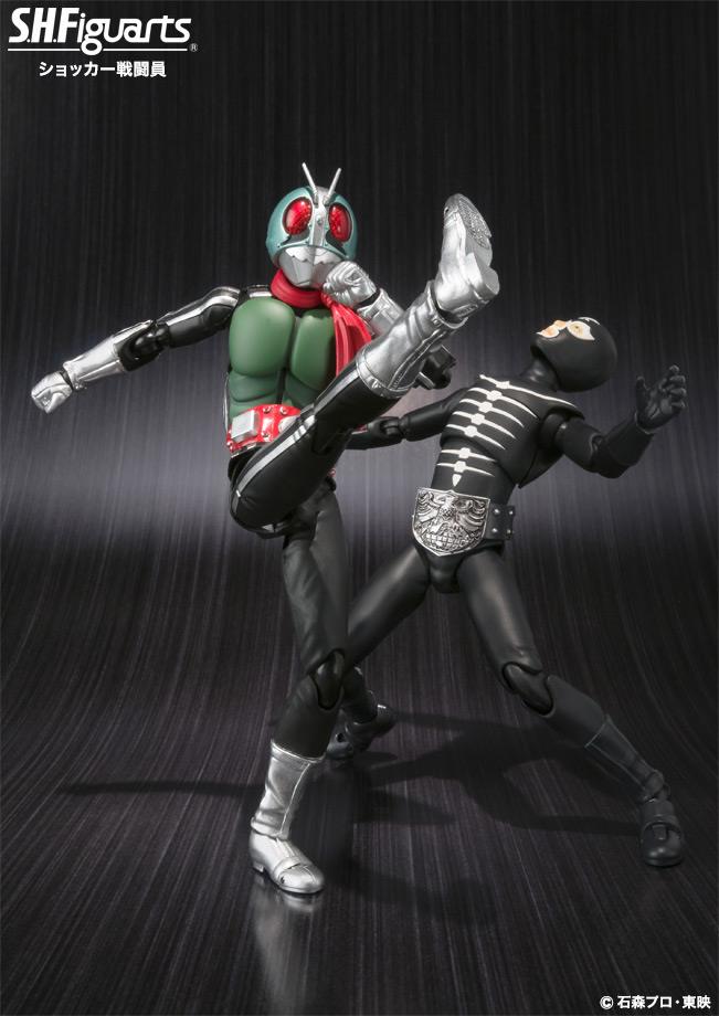Firestarter's Blog: S.H. Figuarts Kamen Rider 1 Original Suit ver ...
