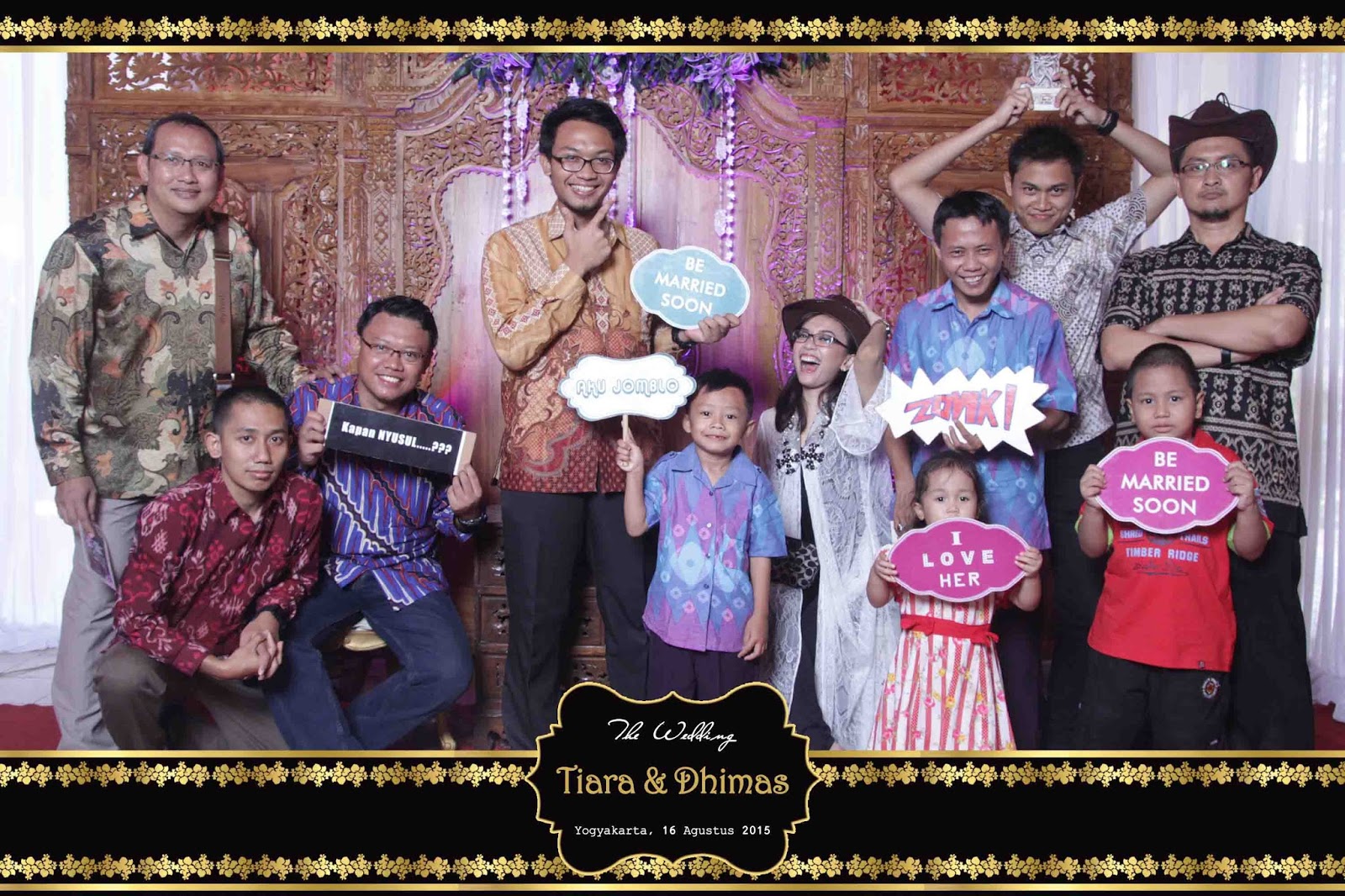 Photo Booth Pernikahan di Jogja | Photo Booth Pernikahan