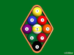 Permainan billiard: Peraturan bola 9