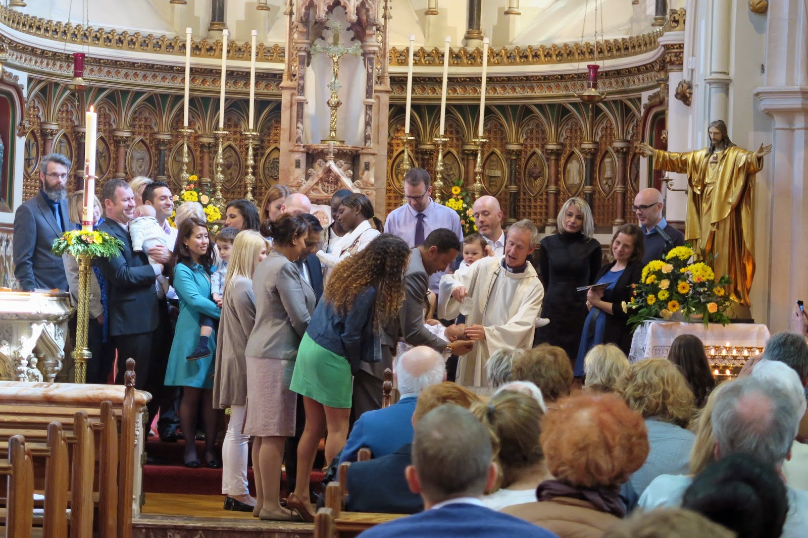 Hargausiumei: The Catholic (Universal) Church and Baptism