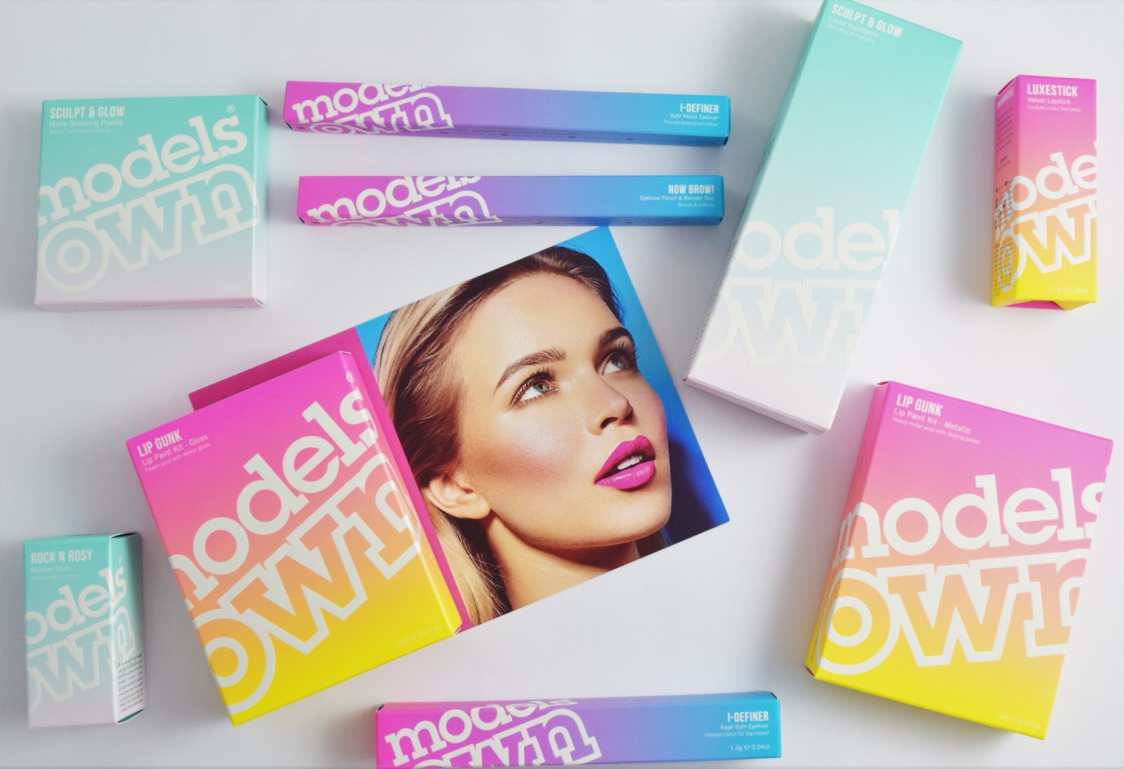 MODELS OWN'S NEW MAKEUP COLLECTION - A Life With Frills