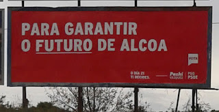 SECCION SINDICAL CC.OO ALCOA INESPAL. A CORUÑA: DEMASIADA POLÍTICA