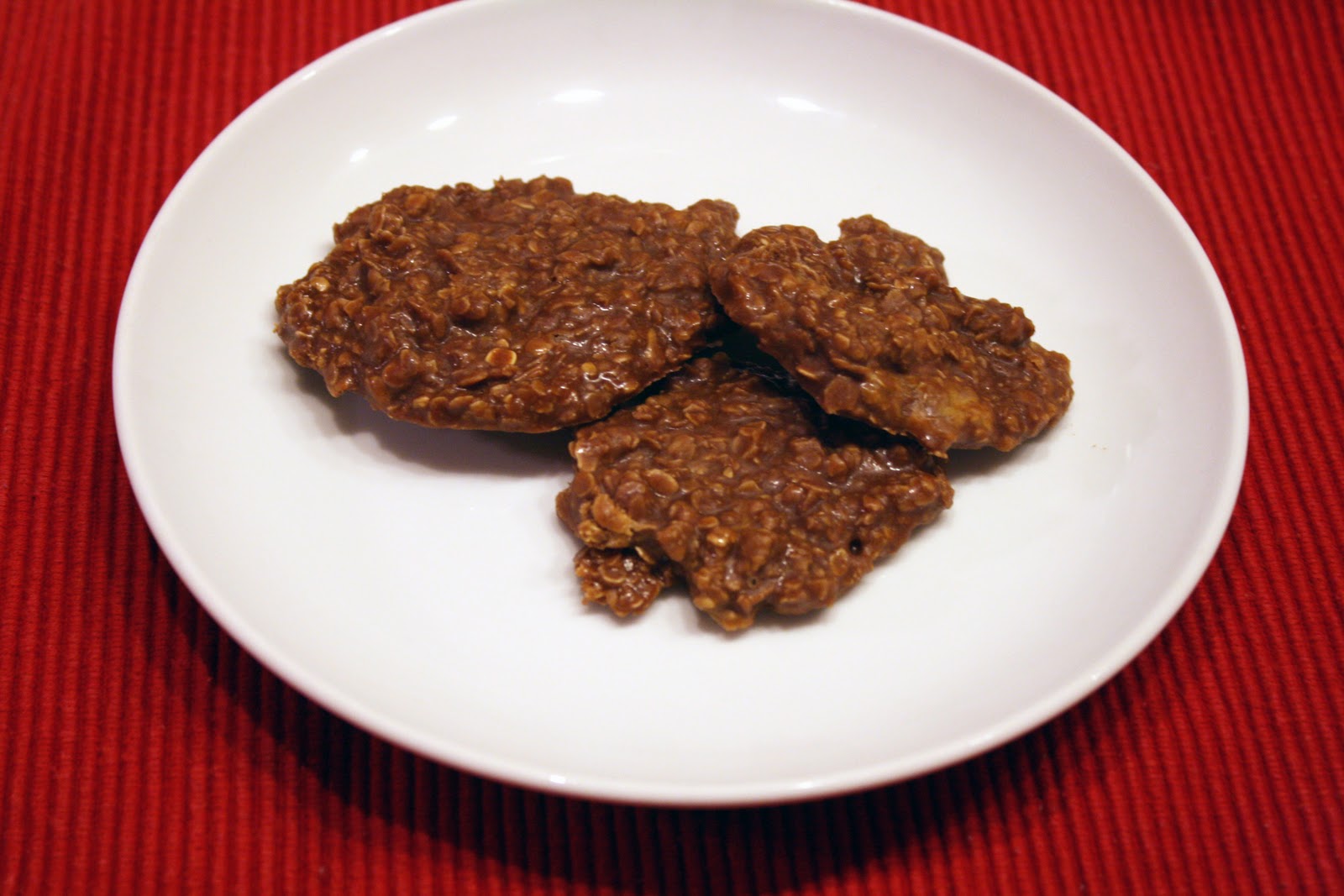 The Parsimonious Princess: Sweet Surrender: The No-Bake Cookie