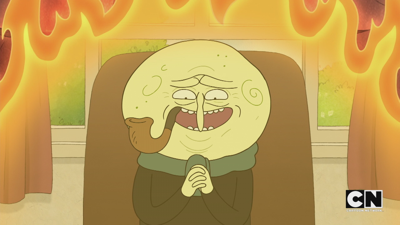 Toon Inferno (a Mastertoons Podcast Xtended Blog site): Regular Show ...