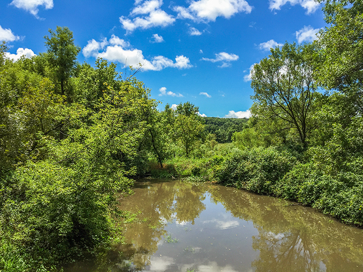 Biking the Sugar River State Trail