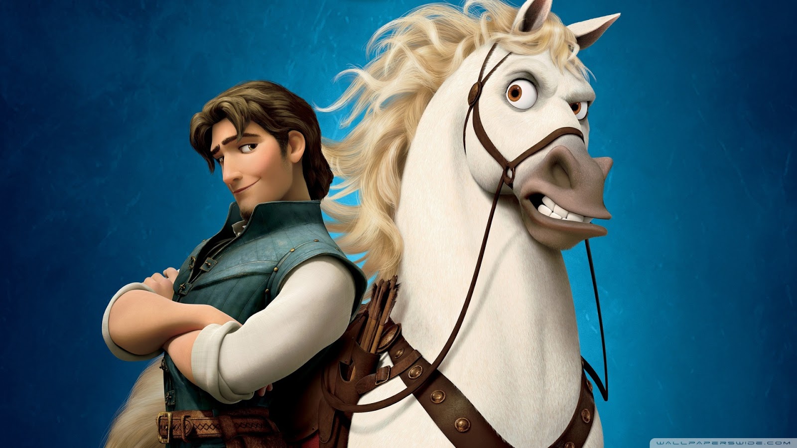 Click's Clan: Film Review: Tangled