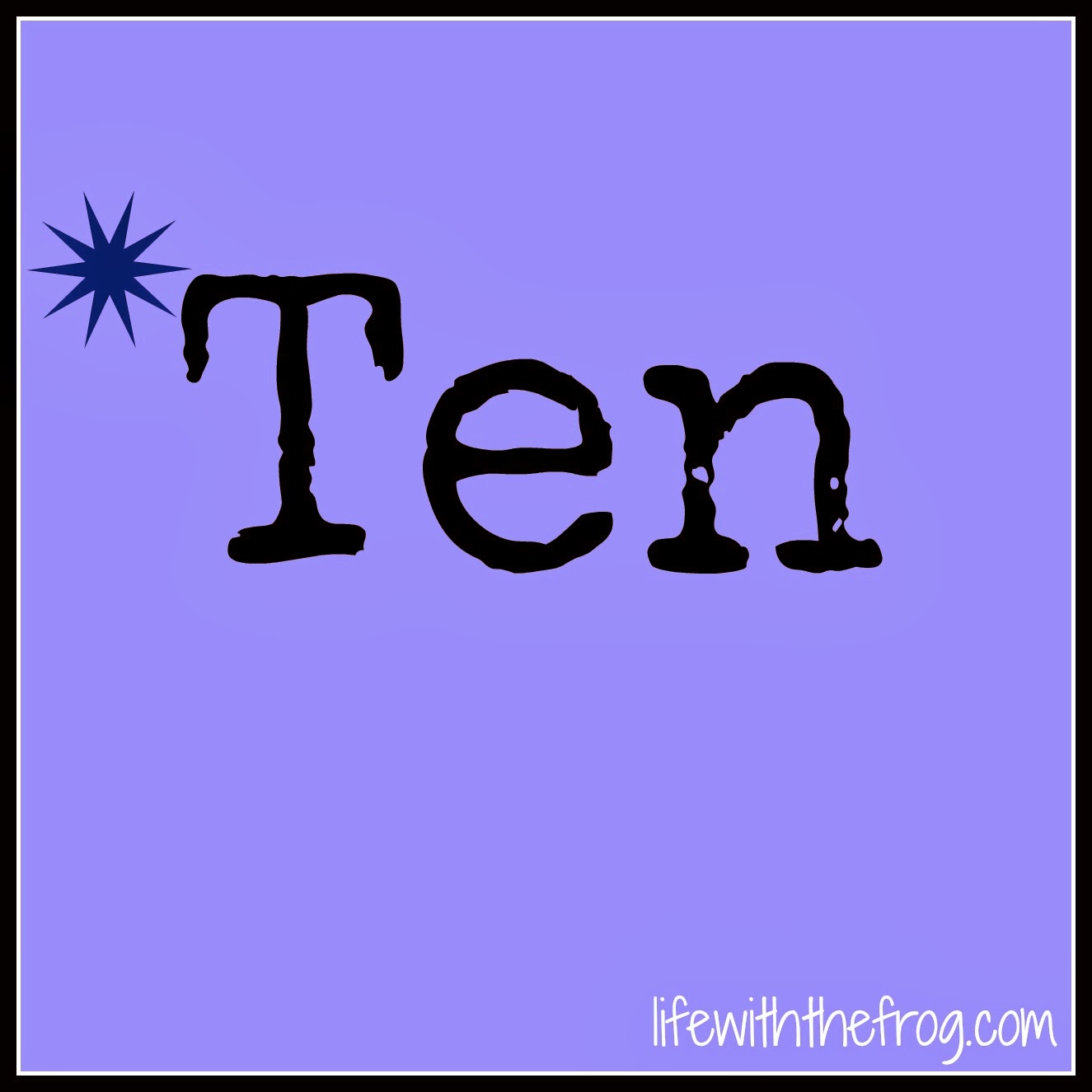 kissing the frog: Ten