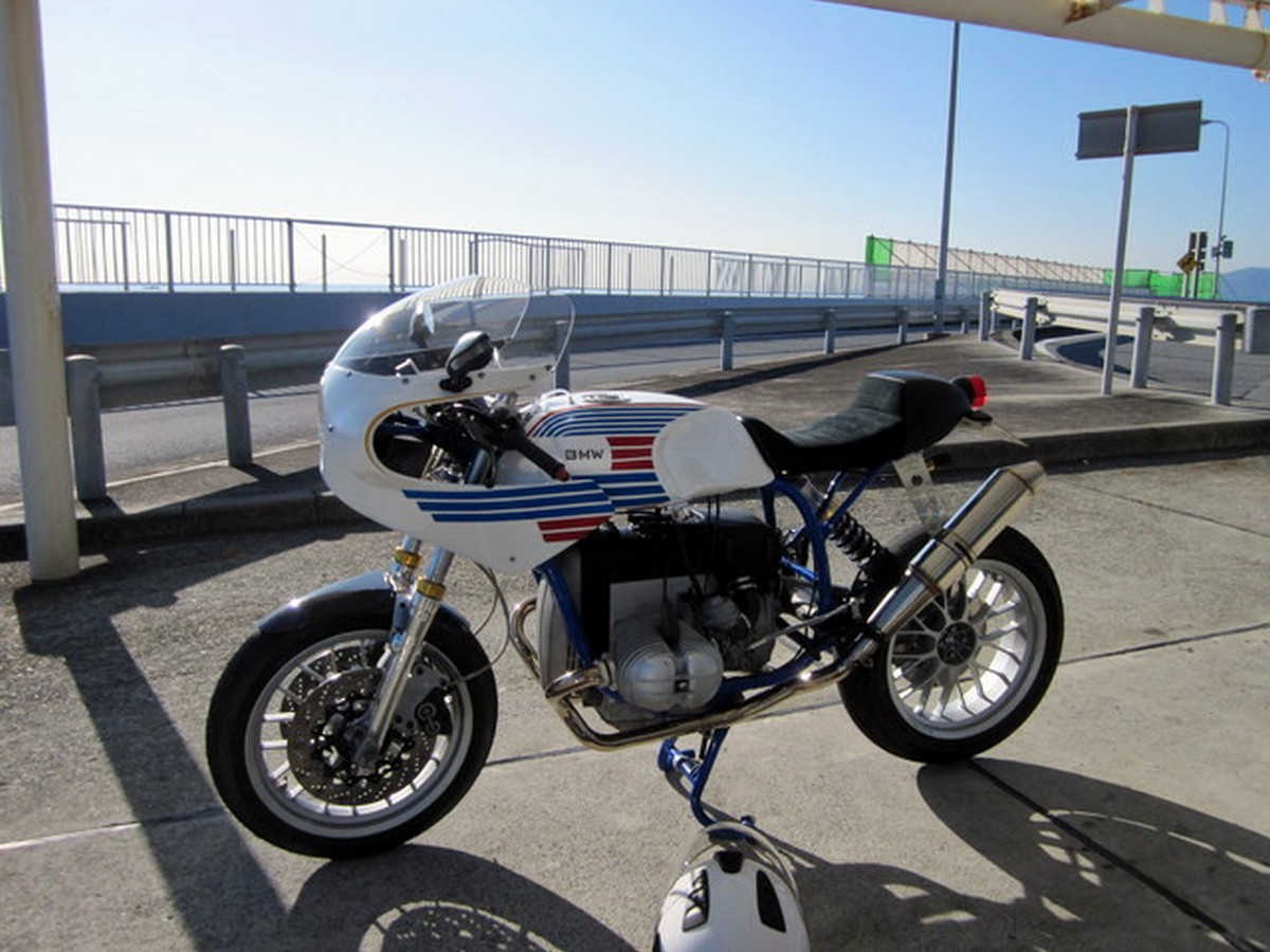 Switch Stance Riding | BMW R80 CafeRacer - RocketGarage - Cafe Racer ...