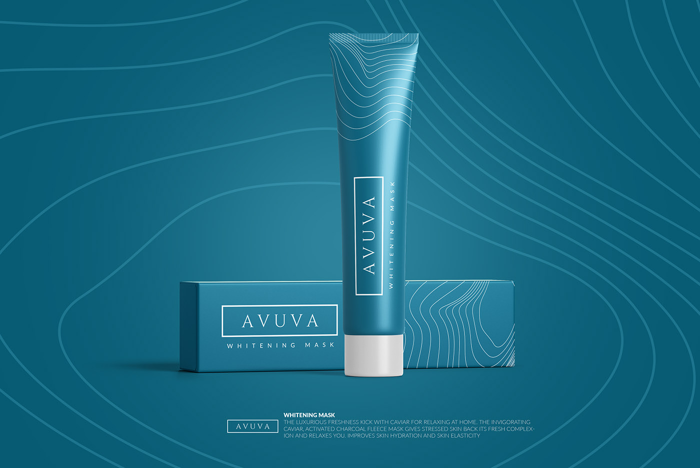 AVUVA Skin Care Masks on Packaging of the World - Creative Package ...
