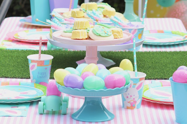 Easter Party Ideas with Party City - LAURA'S little PARTY