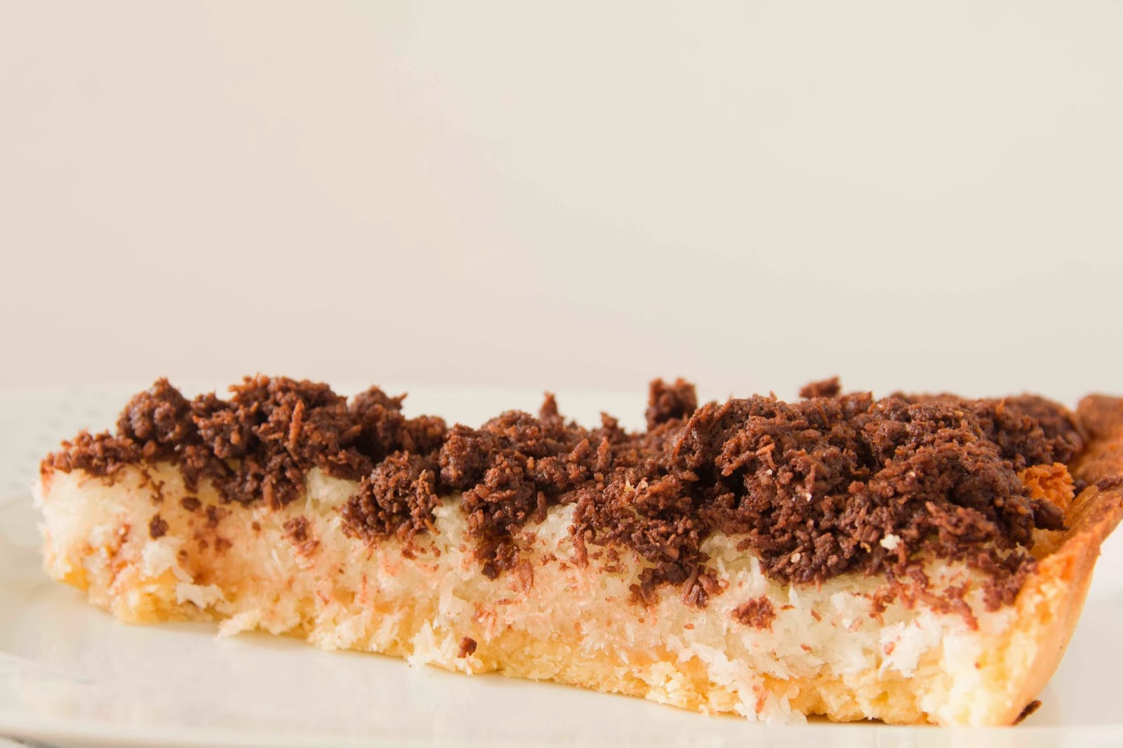 Muffin Galaxy: TARTA DE COCO Y CHOCOLATE