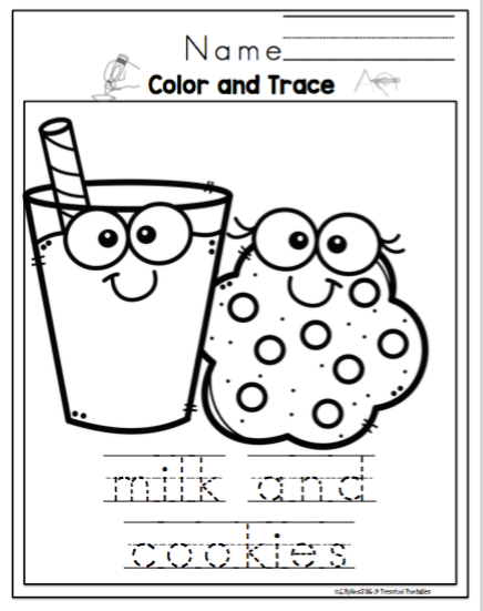 We Go Together Like... Printable ~ Preschool Printables