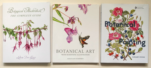 MAKING A MARK: Three book reviews about Botanical Art and Illustration