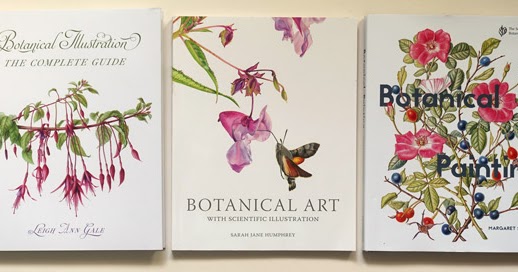 MAKING A MARK: Three book reviews about Botanical Art and Illustration