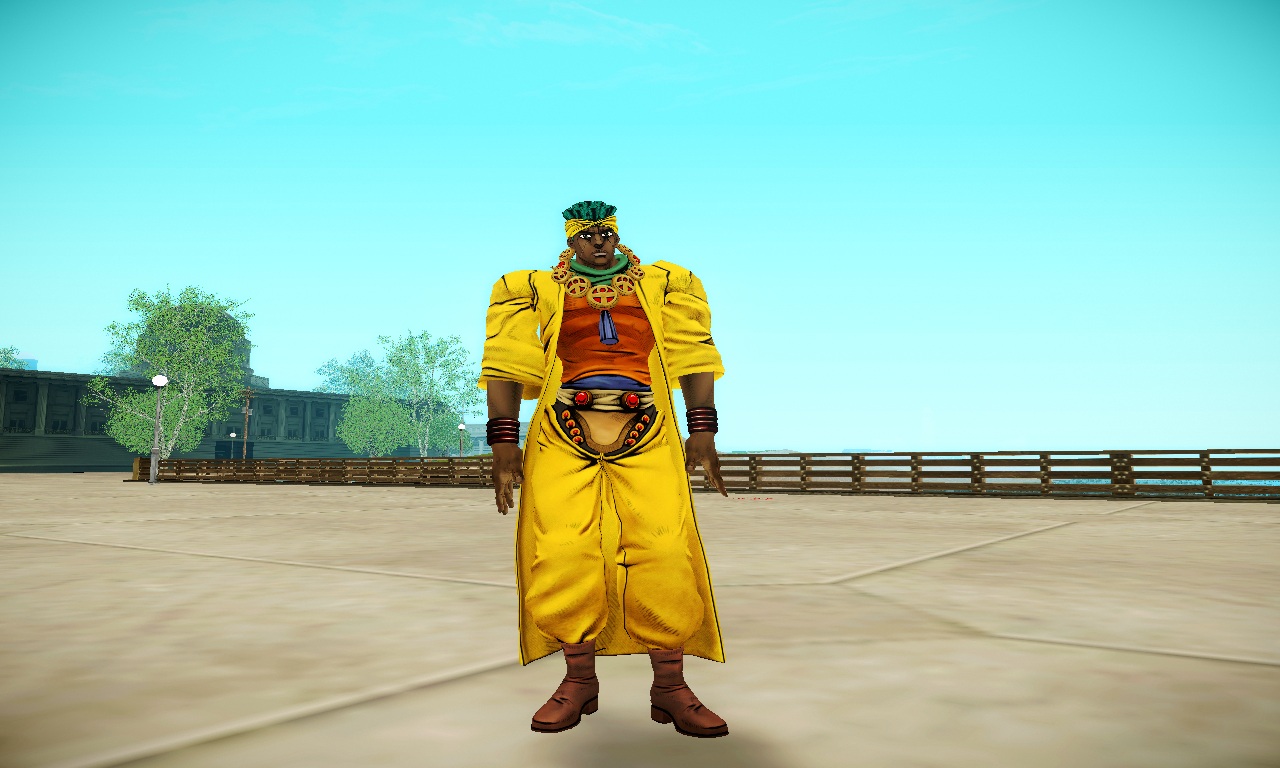 Avdol - Jojo's Bizarre Adventure