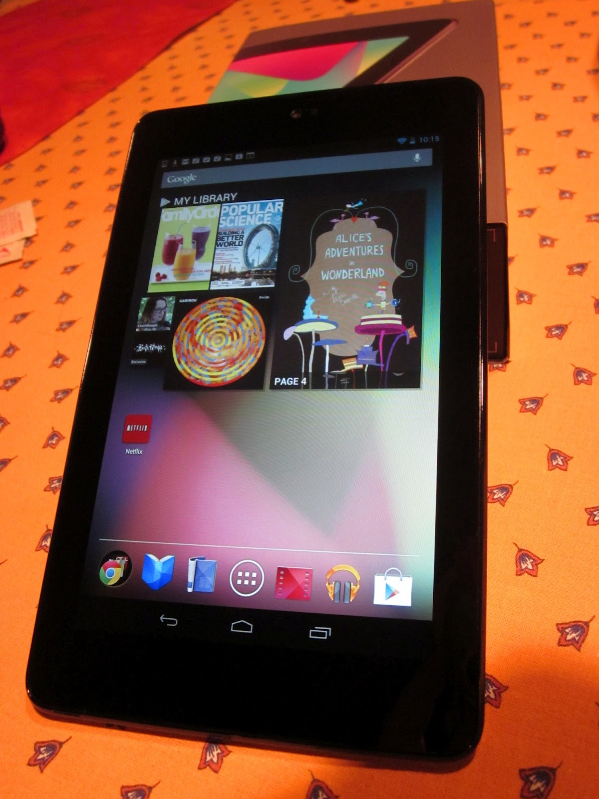 PHOTO PORTER: Google nexus tablet, Nexus tablet, Google nexus review, 7 ...