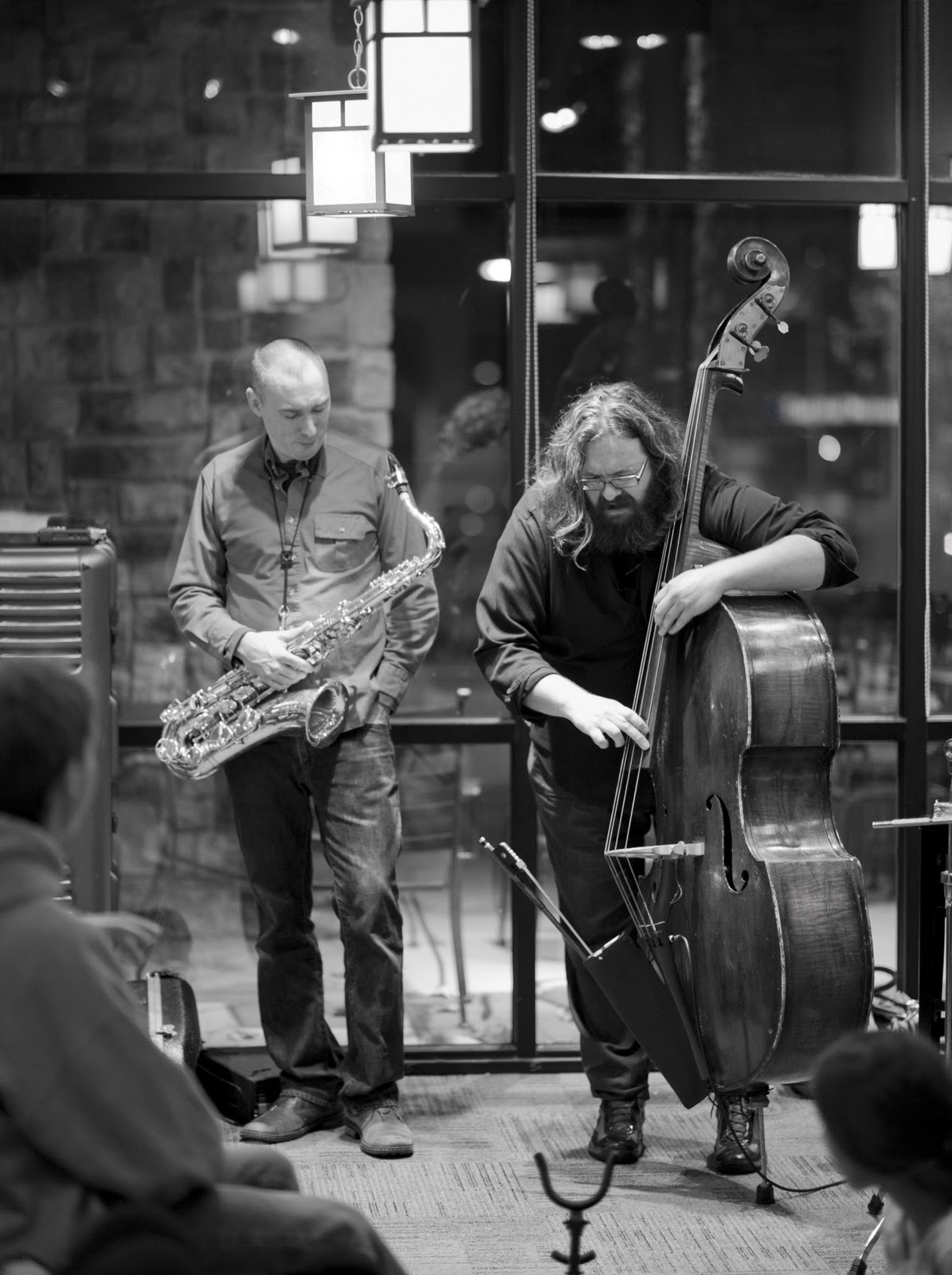 kcjazzlark: They're Listening to Jazz in the Suburbs