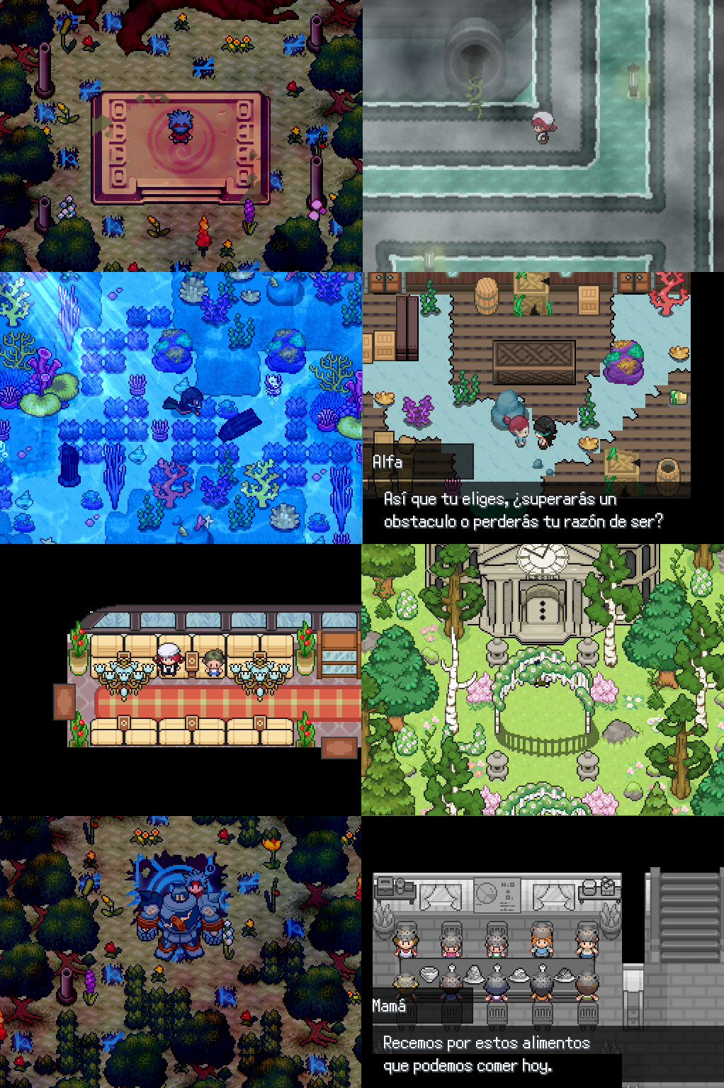 PokéLiberty - Pokémon Zurück