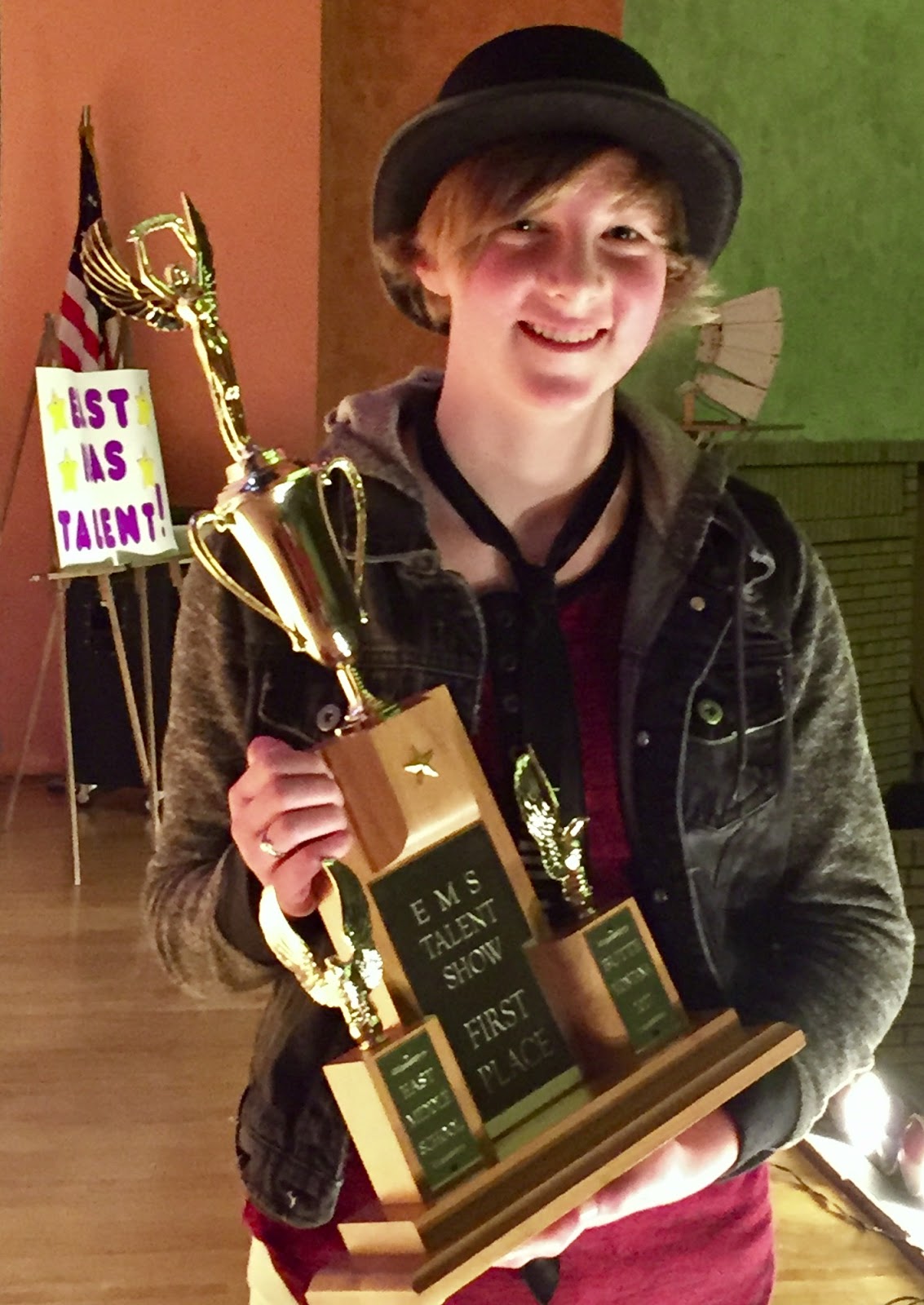 No Greater Love : East Middle School's Got Talent!