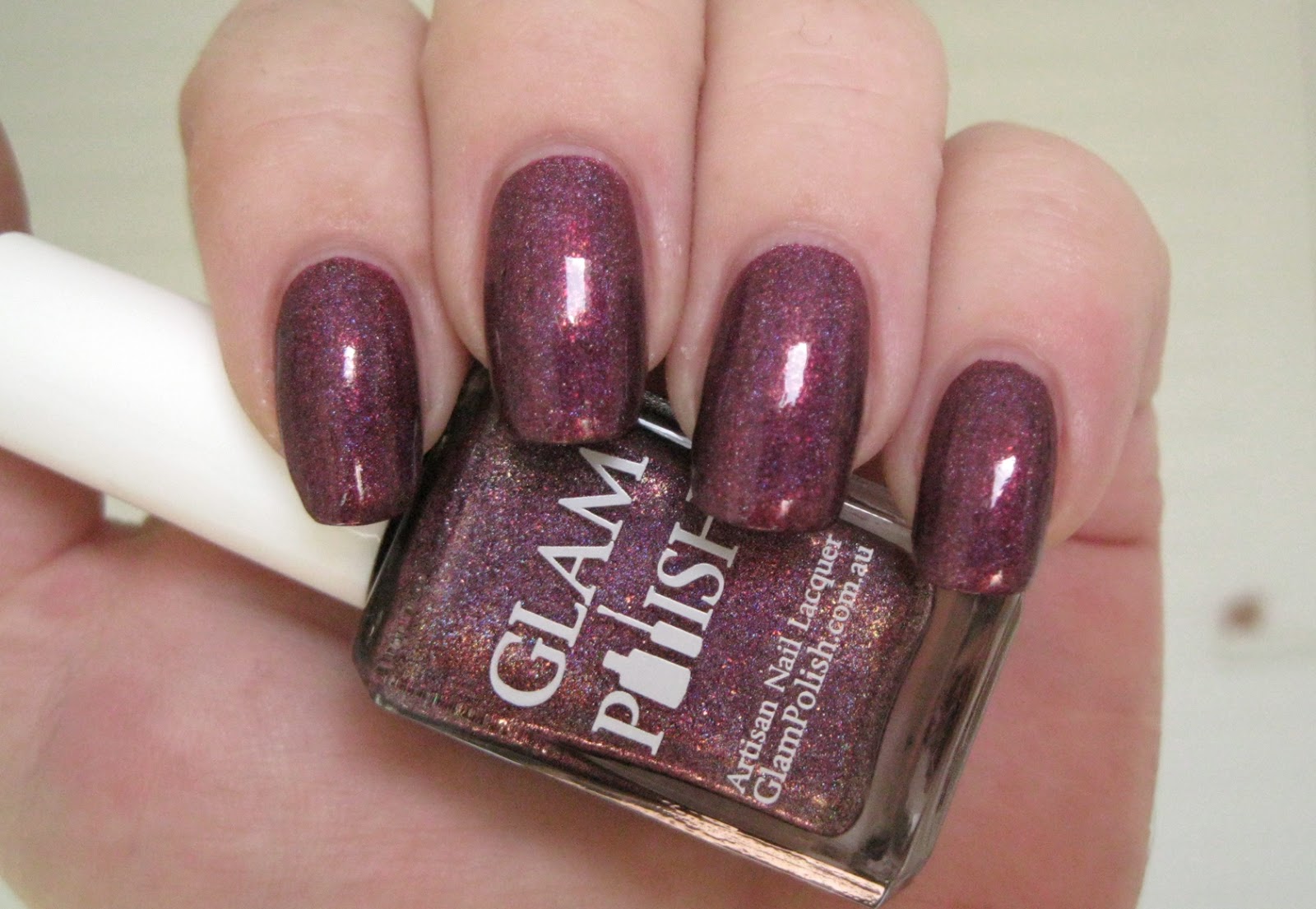 Lacquer Slacker Liz: Glam Polish Forbode