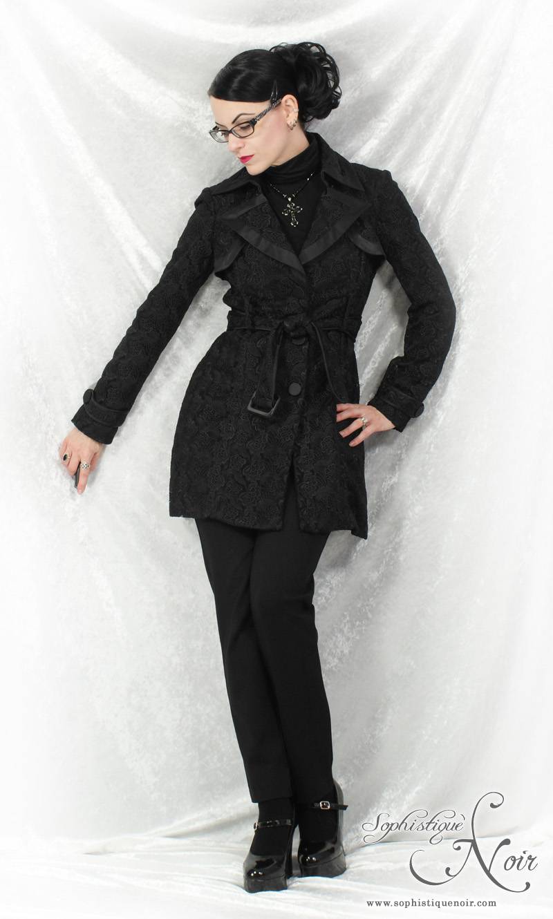 Madame Macabre: Looks Inspiradores: más Corporate Goth.