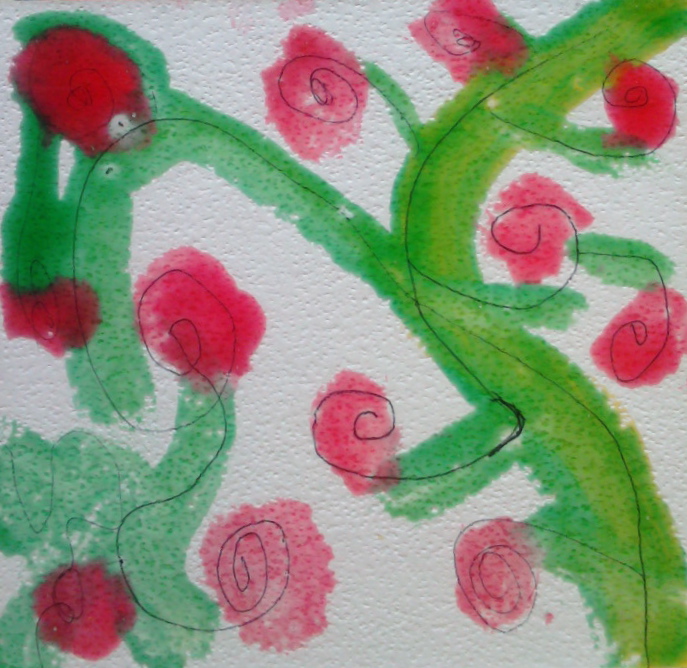 candice ashment art: Sugar Painting {Tutorial} again! Summer Art Class