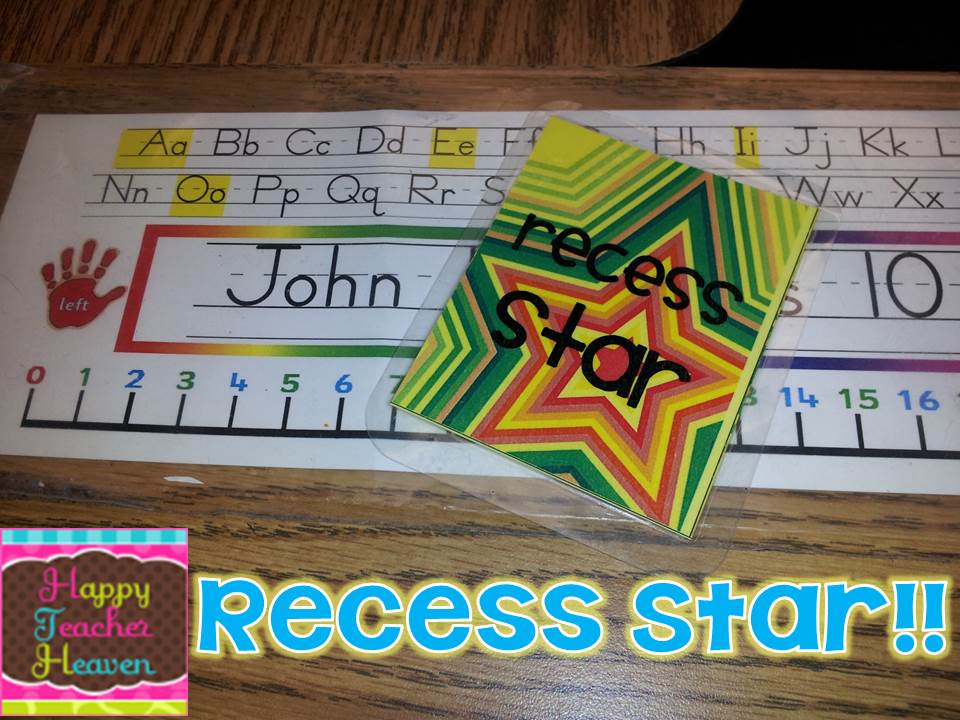 Happy Teacher Heaven: Recess Rants to Recess Raves!!