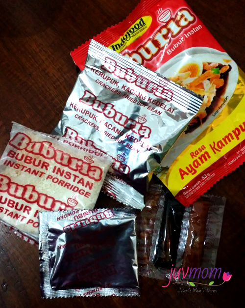 Buburia Bubur Ayam Instan yang Mirip